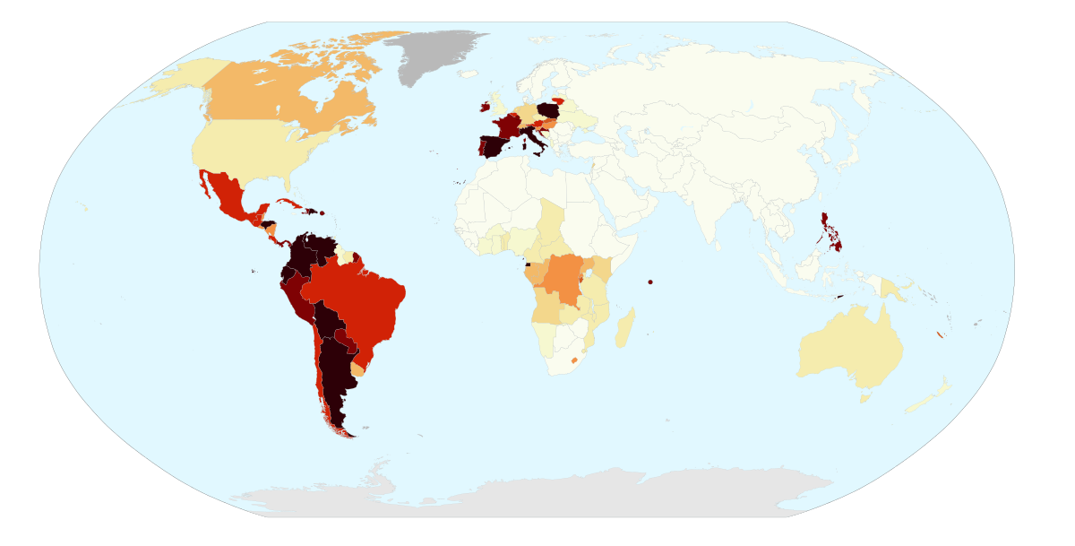 ملف:Catholic population.svg - المعرفة