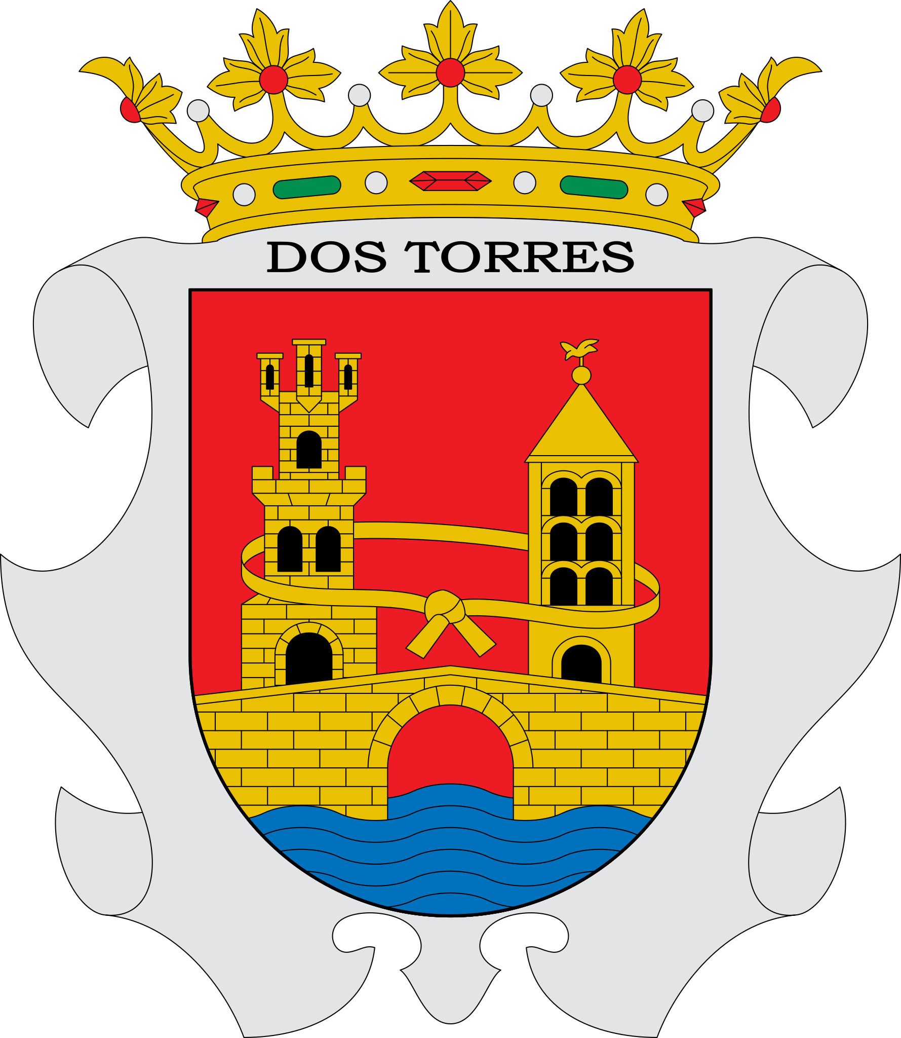 ملف:Escudo de Dos Torres (Córdoba).svg - المعرفة