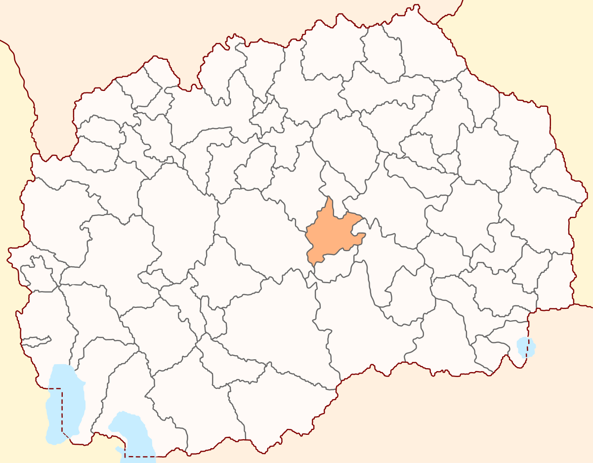 ملف:Map of Gradsko Municipality.svg - المعرفة