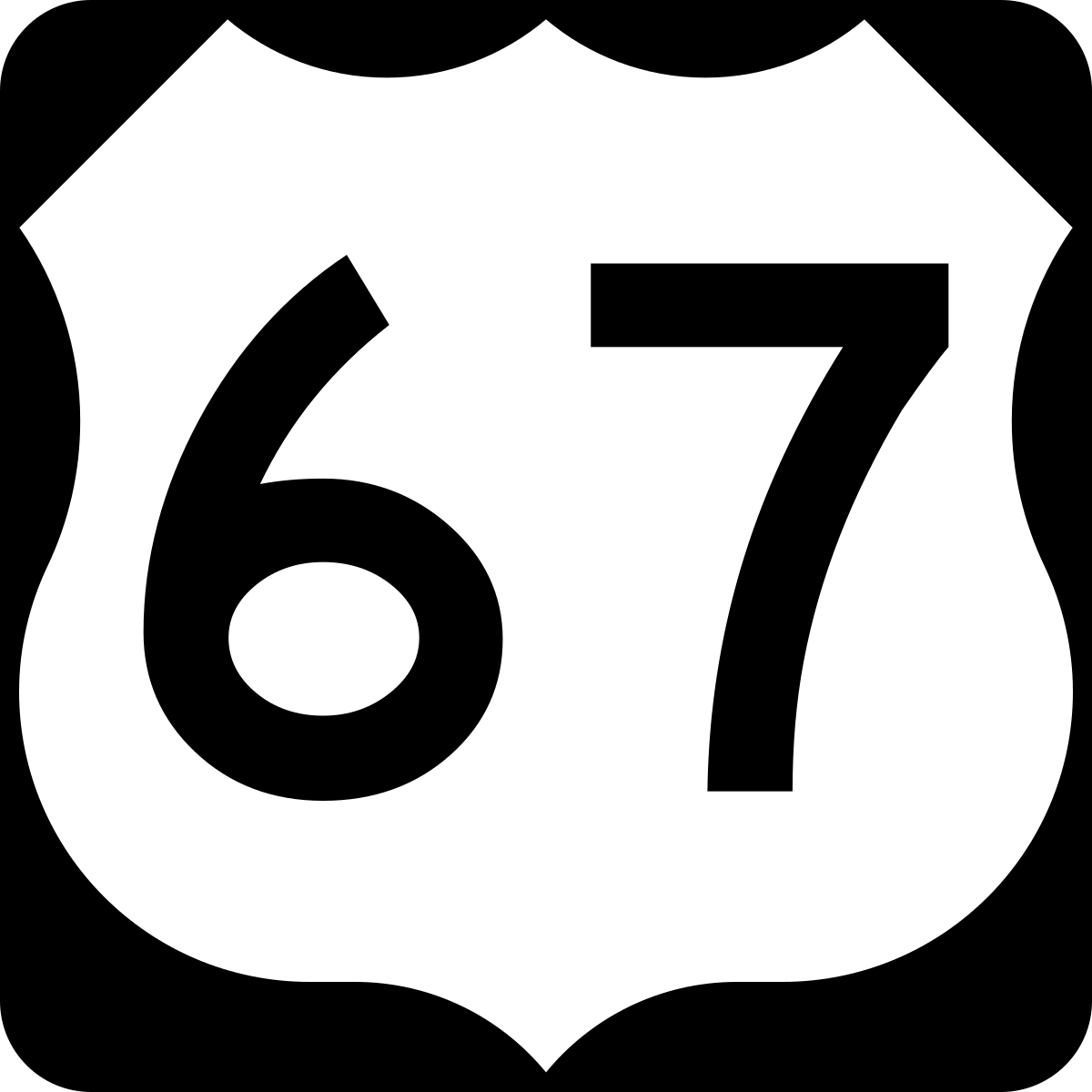 ملف:US 67.svg - المعرفة