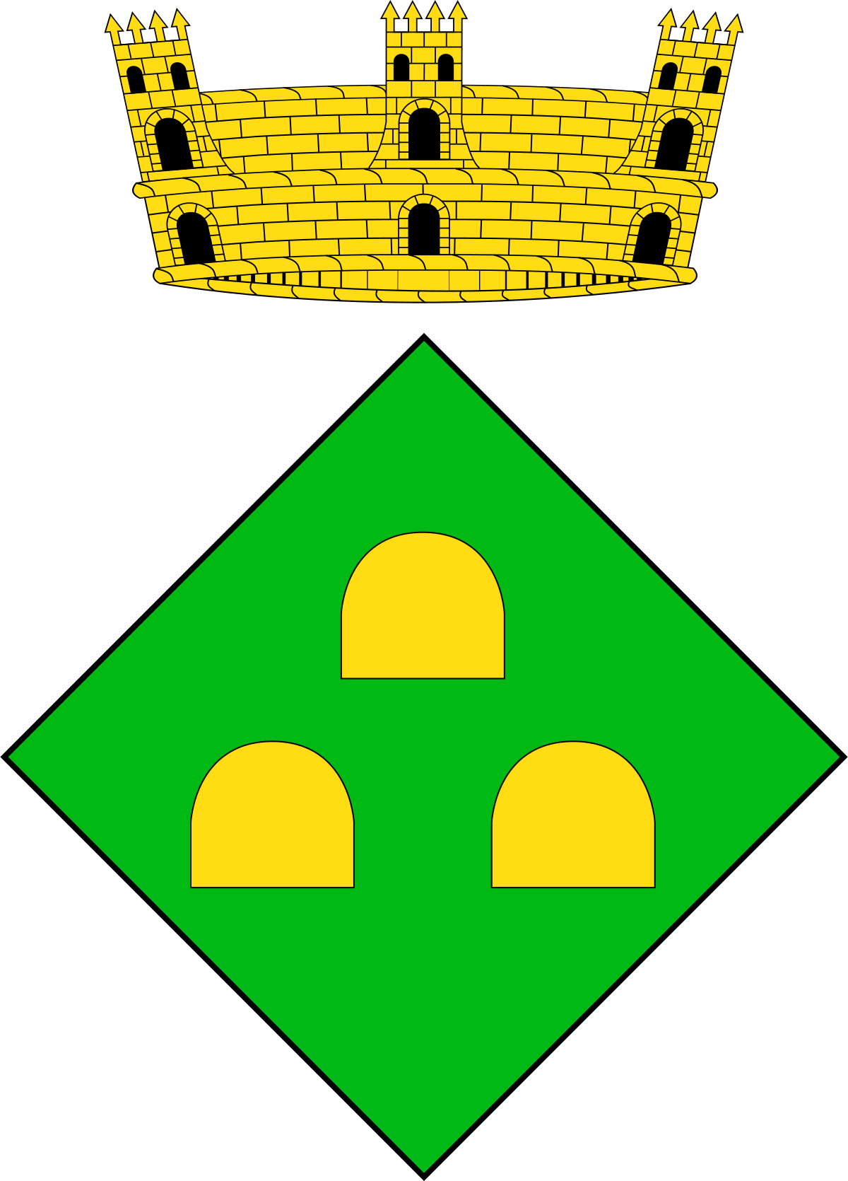 ملف:Escut dels Torms.svg - المعرفة