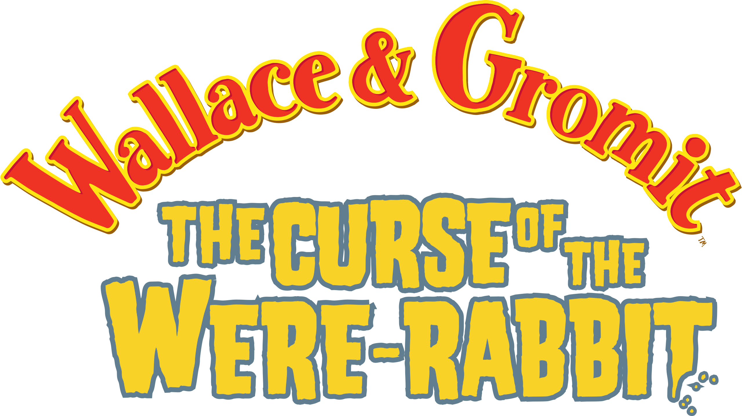 ملف:Wallace & Gromit The Curse of the Were-Rabbit logo.svg - المعرفة