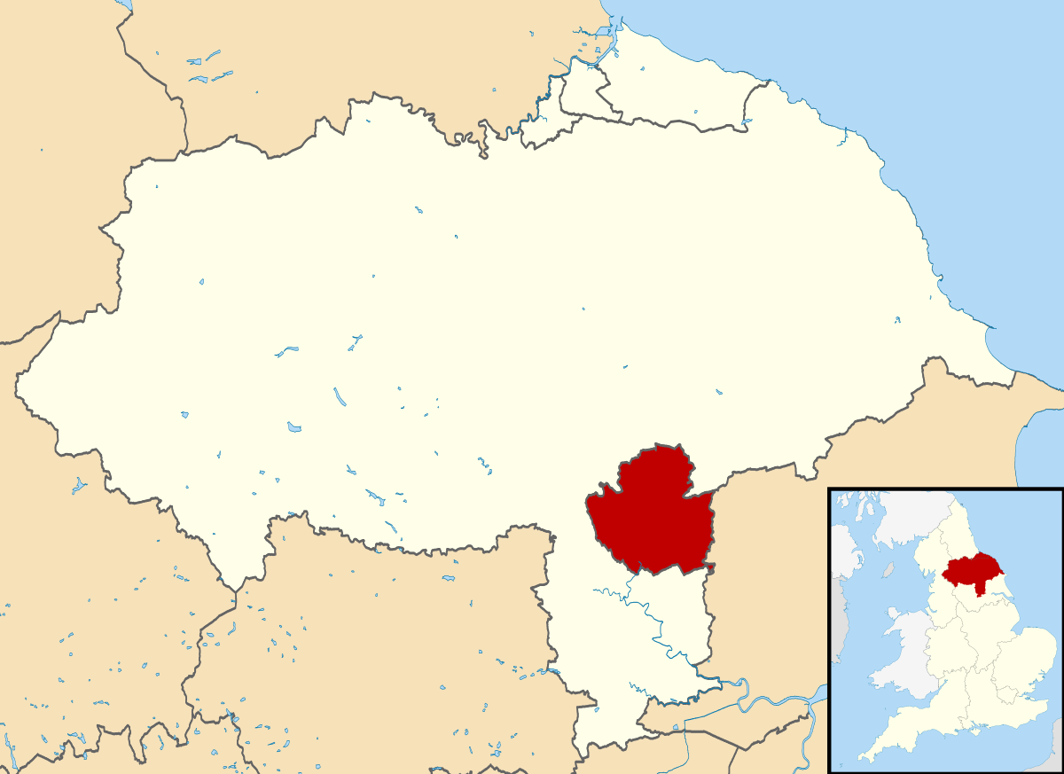 ملف:York UK locator map (2023).svg - المعرفة