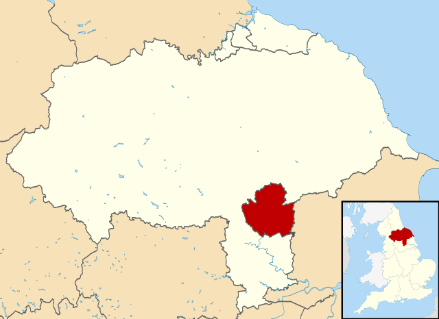 ملف:York UK locator map (2023).svg - المعرفة