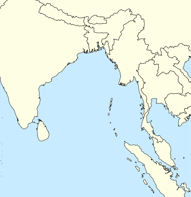 ملف:Bay of Bengal location map simple.svg - المعرفة
