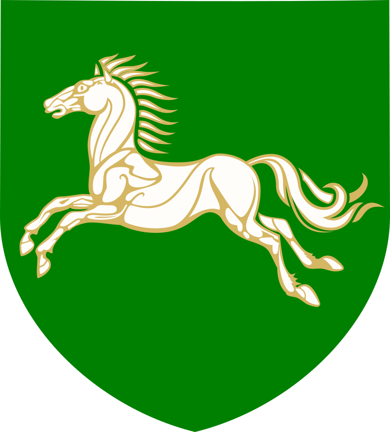 ملف:Coat of Arms of the Kingdom of Rohan.svg - المعرفة