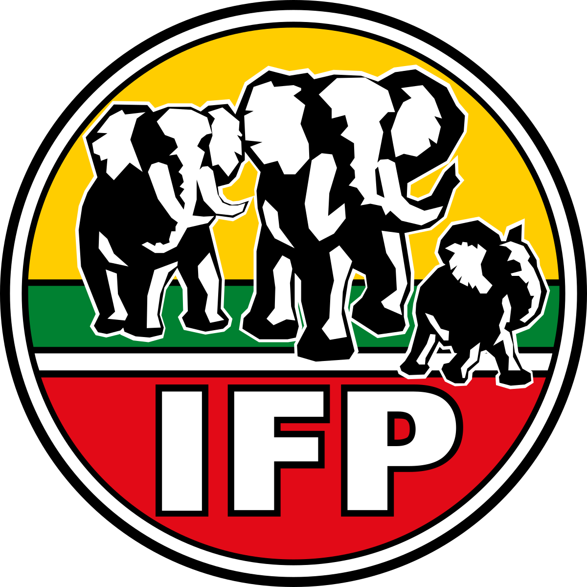 ملف:Inkatha Freedom Party logo.svg - المعرفة