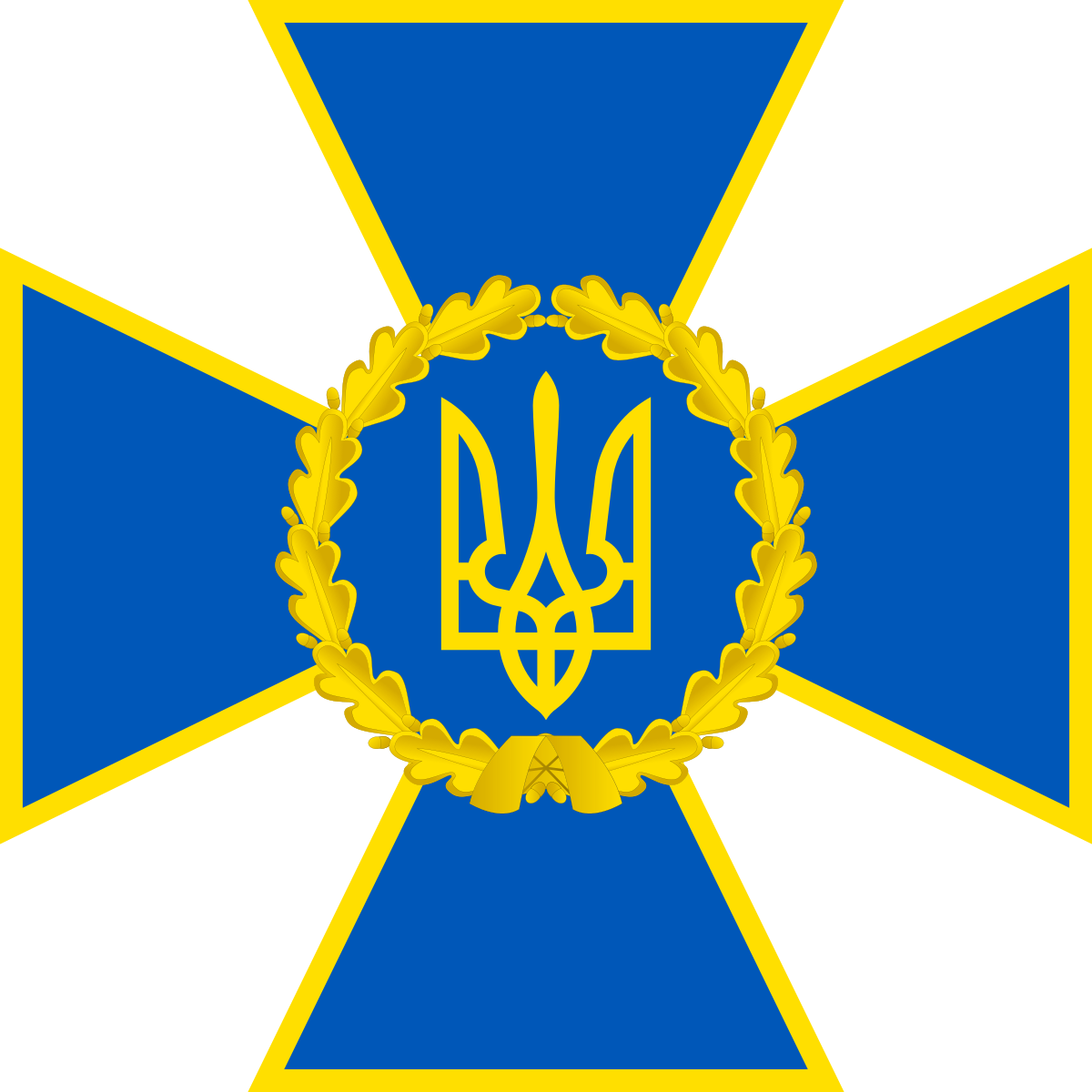 ملف:Security Service of Ukraine Emblem.svg - المعرفة