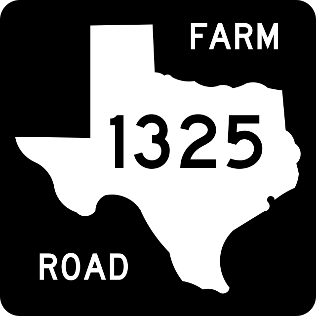 ملف:Texas FM 1325.svg - المعرفة
