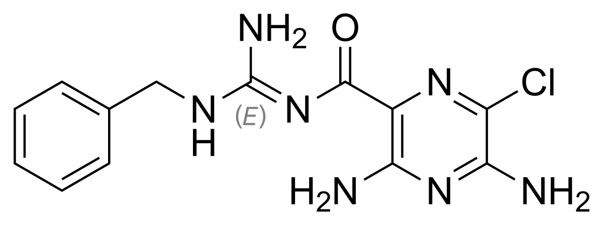 ملف:Benzamil structure.svg - المعرفة