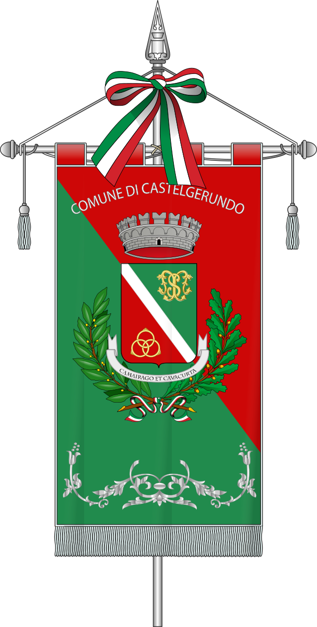 ملف:Castelgerundo-Gonfalone.svg - المعرفة