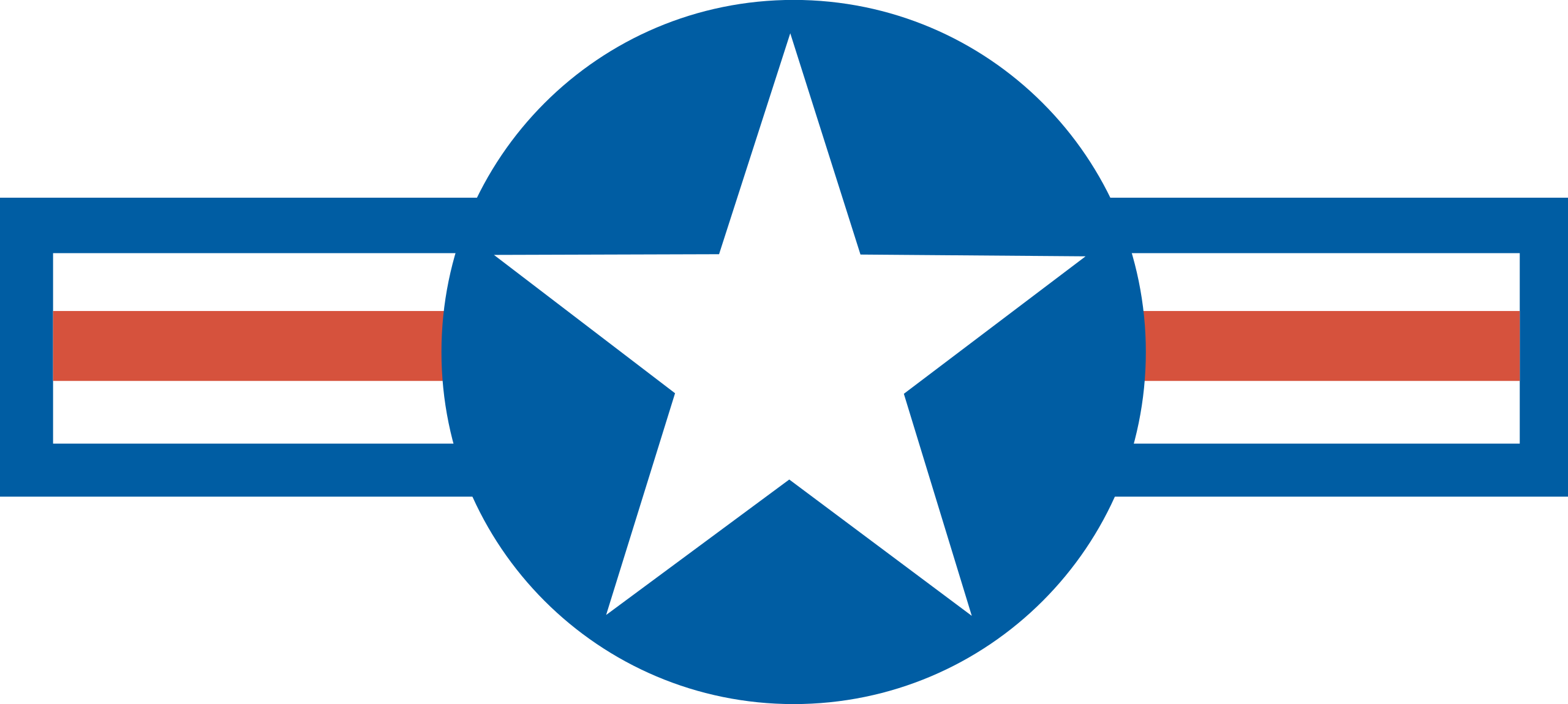 ملف:USAF roundel.svg - المعرفة