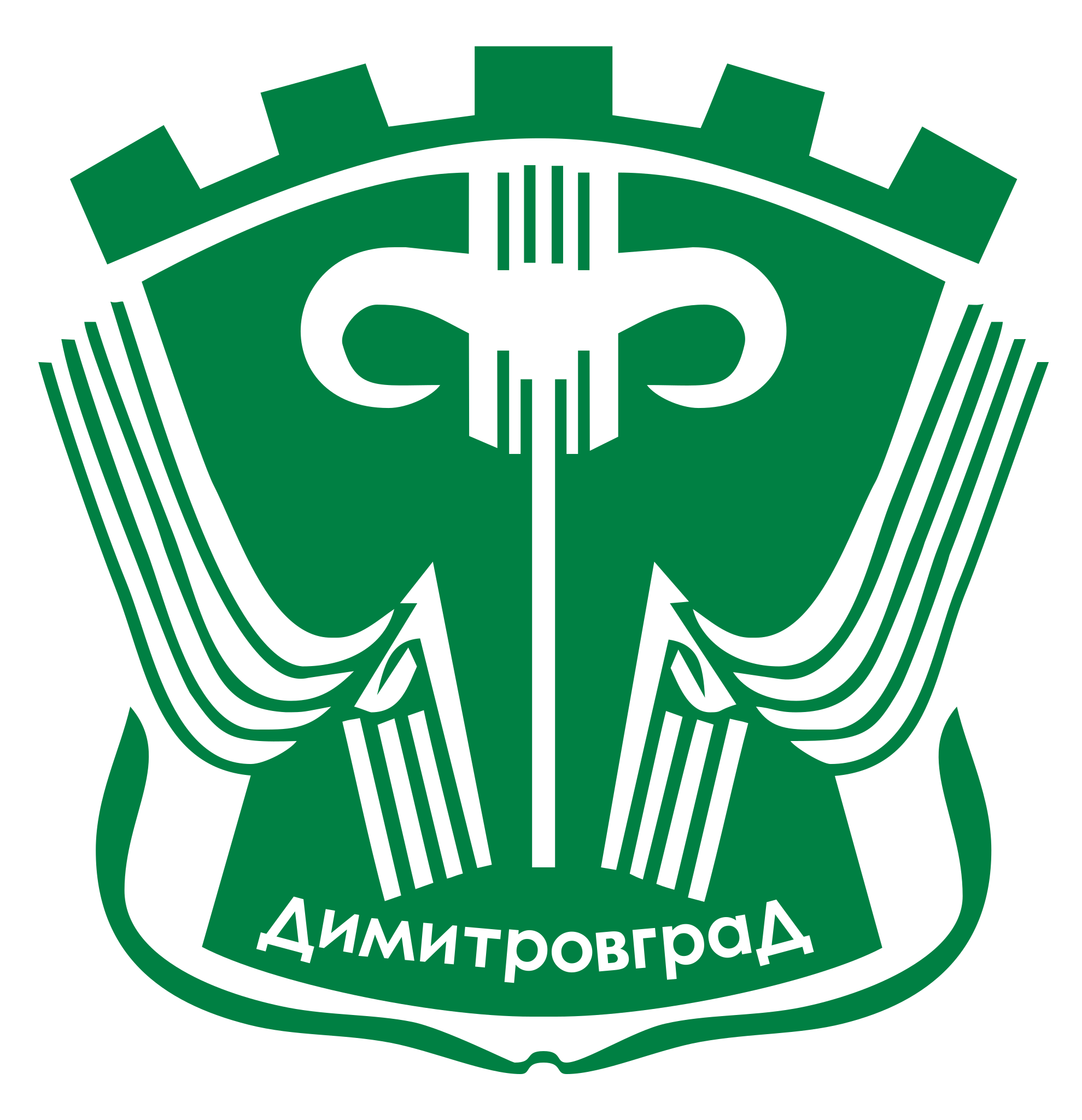 ملف:Emblem of Dimitrovgrad (Serbia).svg - المعرفة