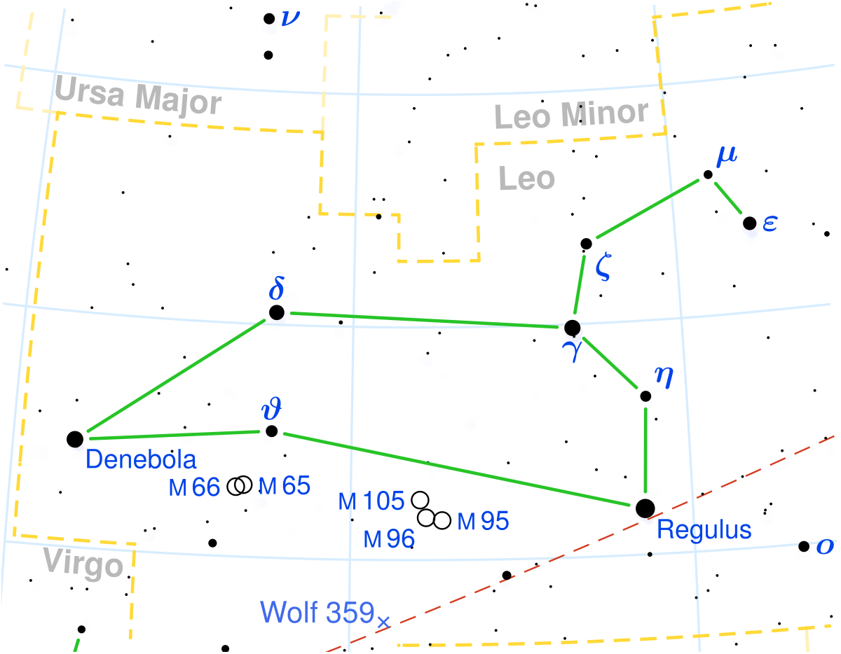 ملف:Leo constellation map.svg - المعرفة