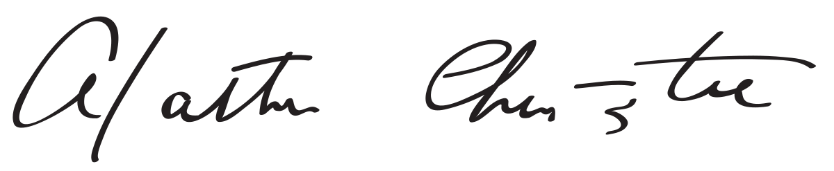 ملف:Agatha Christie Signature.svg - المعرفة