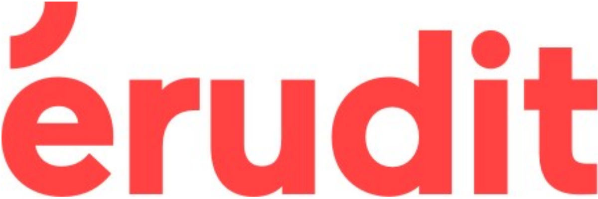 ملف:Logo of Erudit.svg - المعرفة