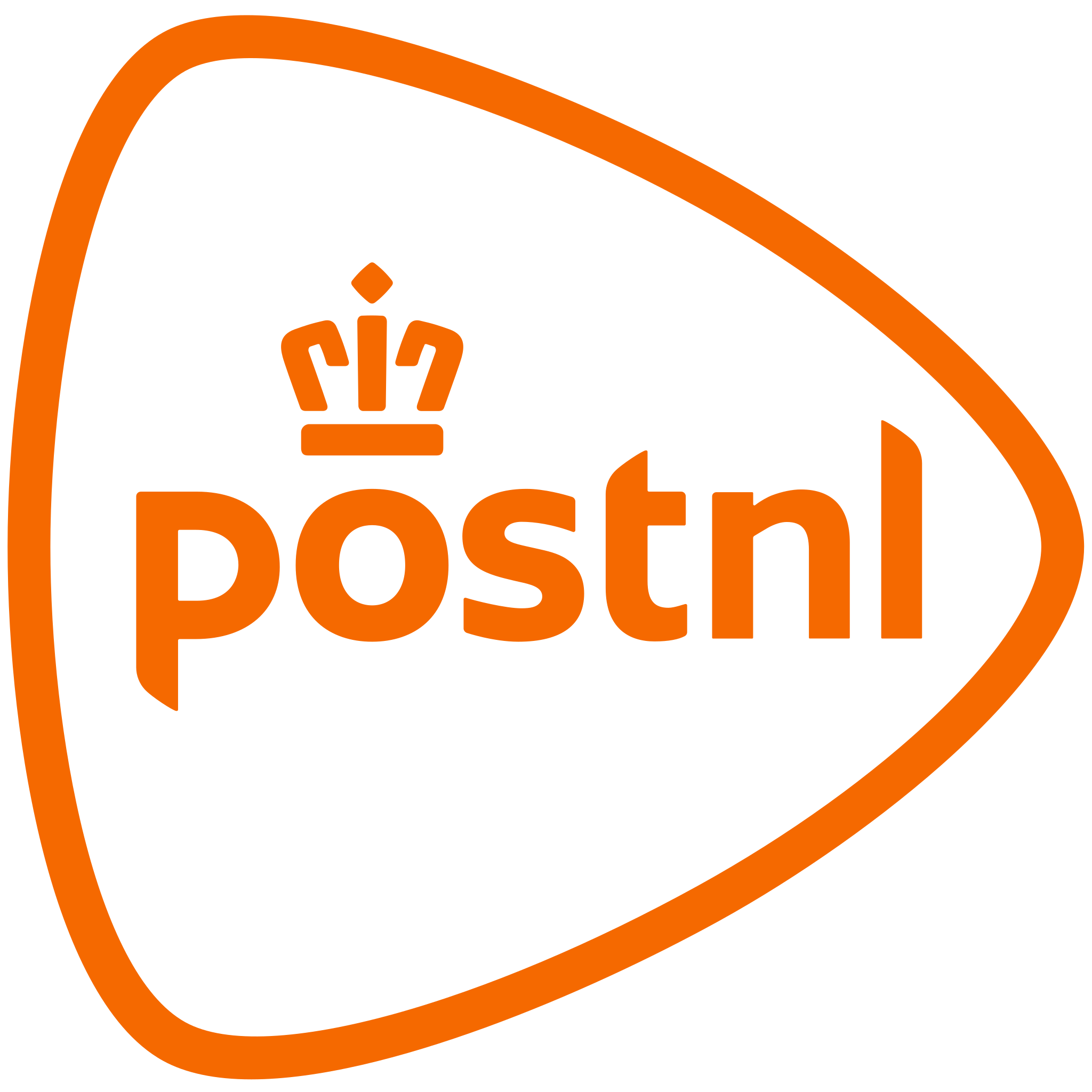 ملف:PostNL logo outline.svg - المعرفة