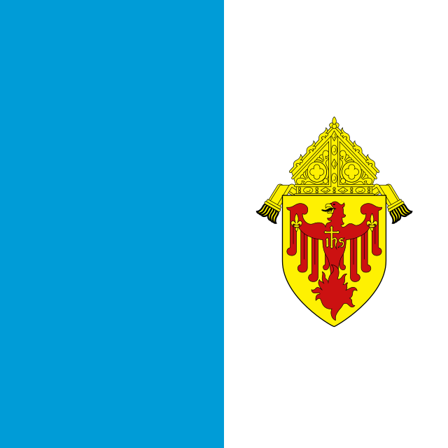 ملف:Flag of the Roman Catholic Archdiocese of Chicago.svg - المعرفة