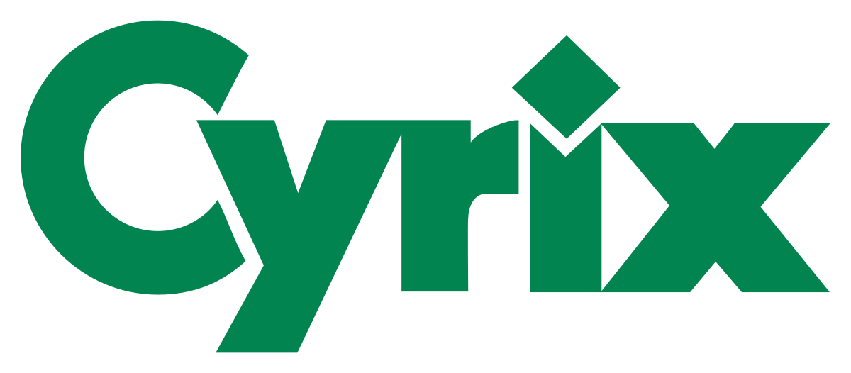 ملف:Cyrix Logo.svg - المعرفة