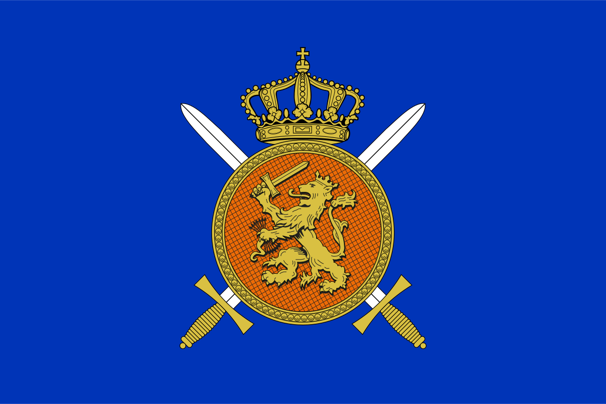 ملف:Flag of the Royal Netherlands Army.svg - المعرفة