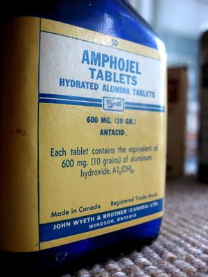 مضاد حموضة - المعرفة