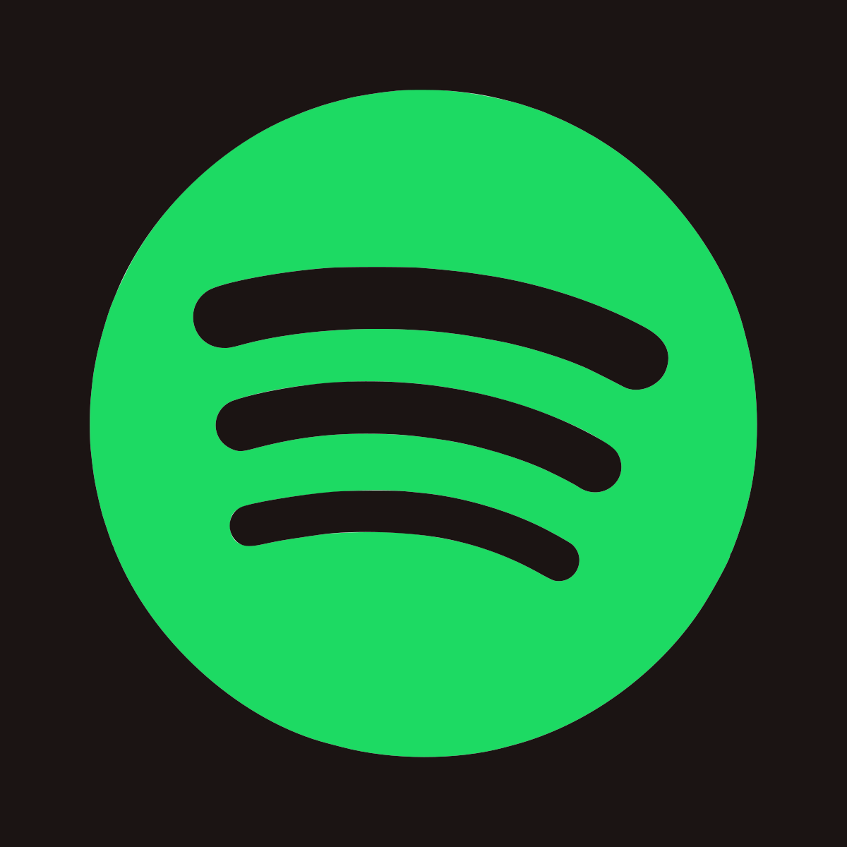 ملف:Spotify App Logo.svg - المعرفة