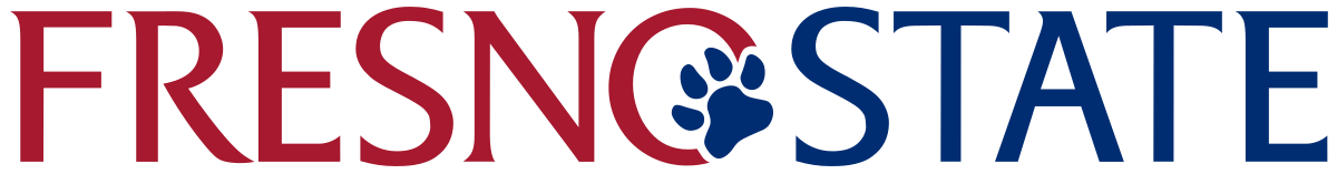 ملف:California State University, Fresno logo.svg - المعرفة