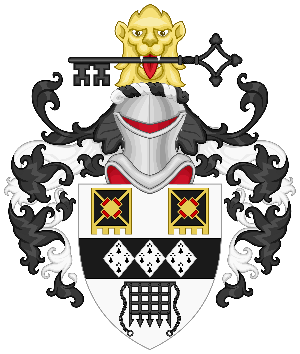 ملف:Coat of Arms of the British Computer Society.svg - المعرفة