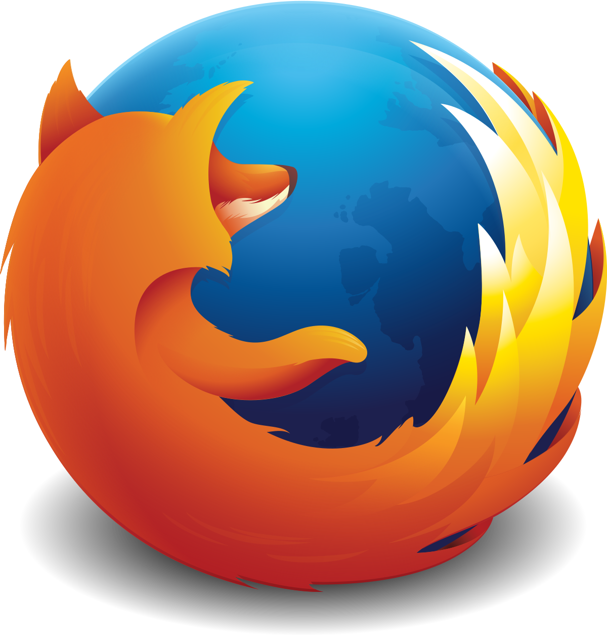 ملف:Mozilla Firefox logo 2013.svg - المعرفة