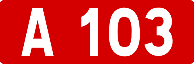 ملف:Autoroute française 103.svg - المعرفة