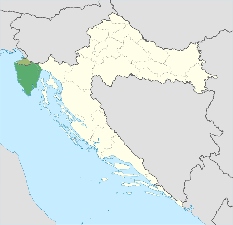 ملف:Istria map.svg - المعرفة