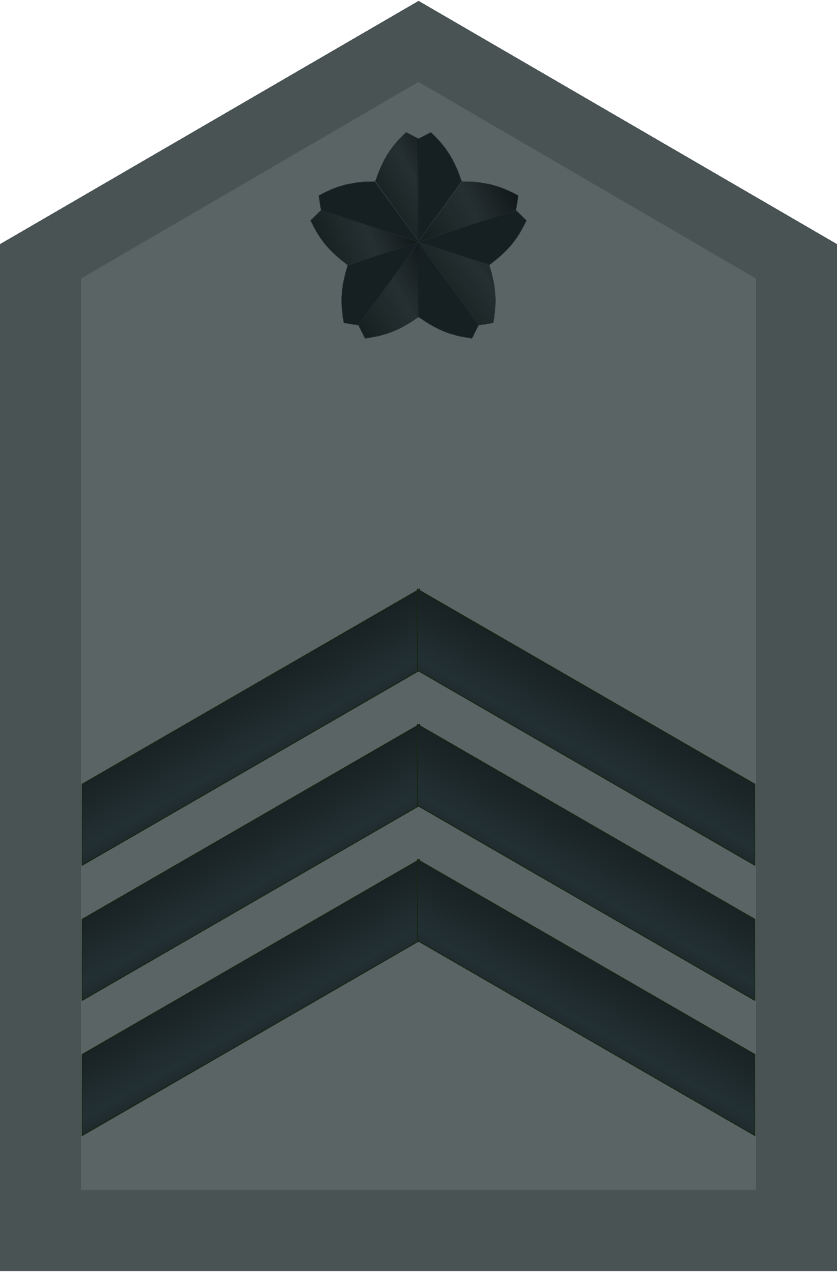 ملف:JASDF Master Sergeant insignia (miniature).svg - المعرفة