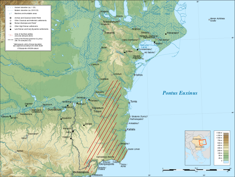 دبروجة - المعرفة