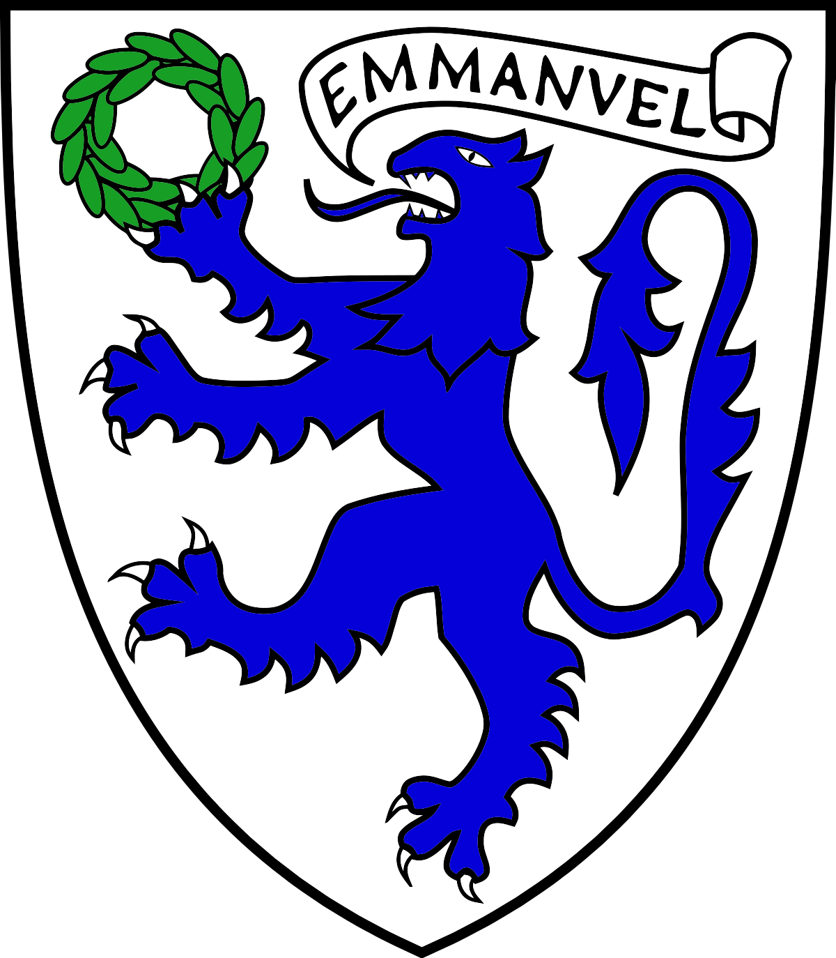 ملف:Emmanuel College Crest.svg - المعرفة