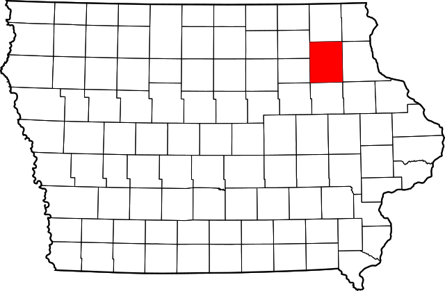 ملف:Map of Iowa highlighting Fayette County.svg - المعرفة