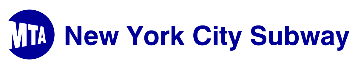 ملف:MTA New York City Subway logo.svg - المعرفة