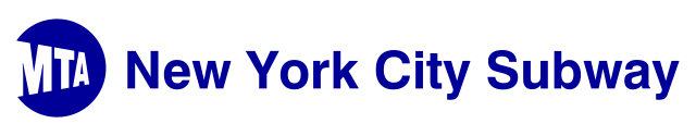 ملف:MTA New York City Subway logo.svg - المعرفة