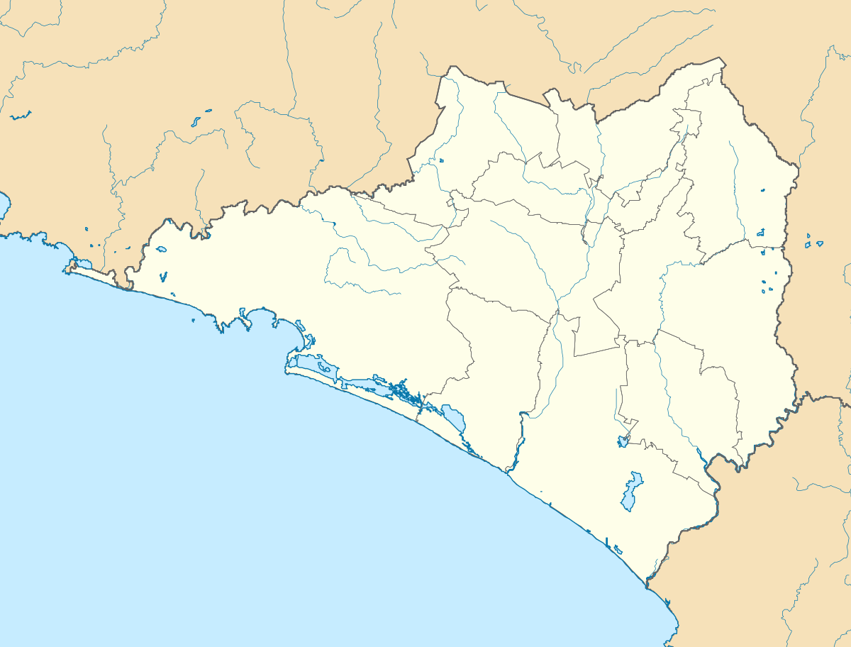 ملف:Mexico Colima location map.svg - المعرفة