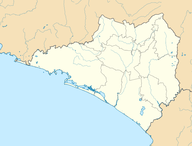 ملف:Mexico Colima location map.svg - المعرفة