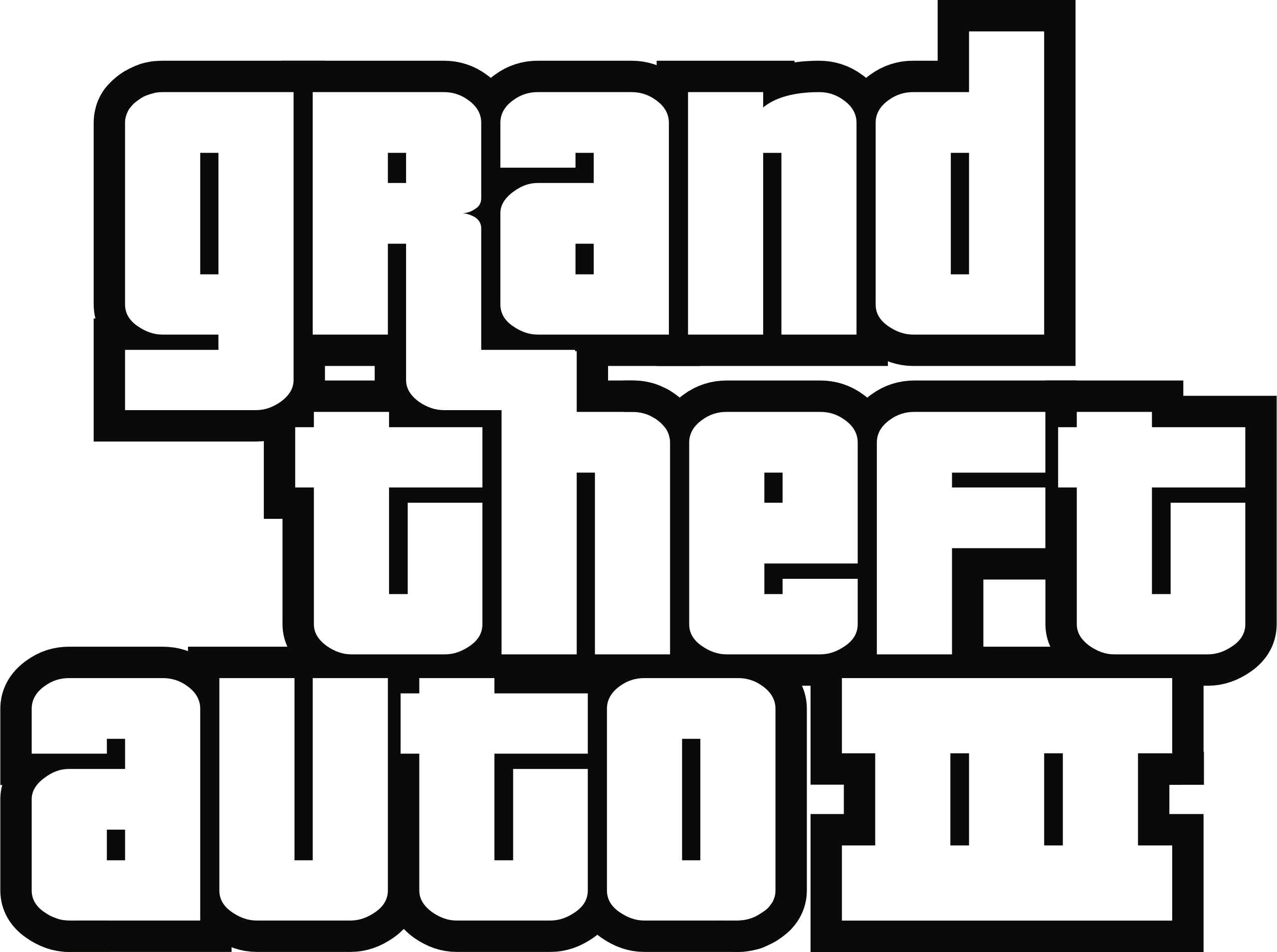 ملف:Grand Theft Auto III logo.svg - المعرفة