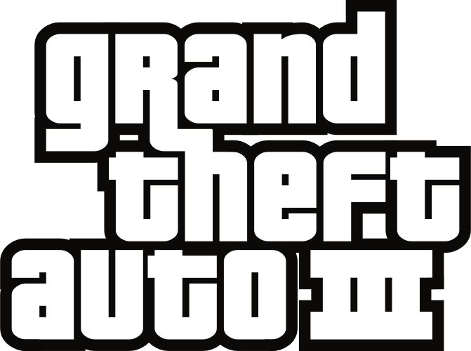 ملف:Grand Theft Auto III logo.svg - المعرفة