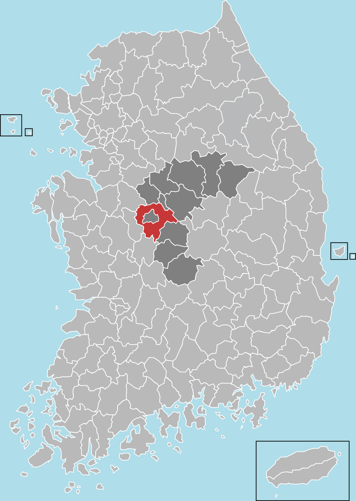 ملف:North Chungcheong-Cheongwon.svg - المعرفة