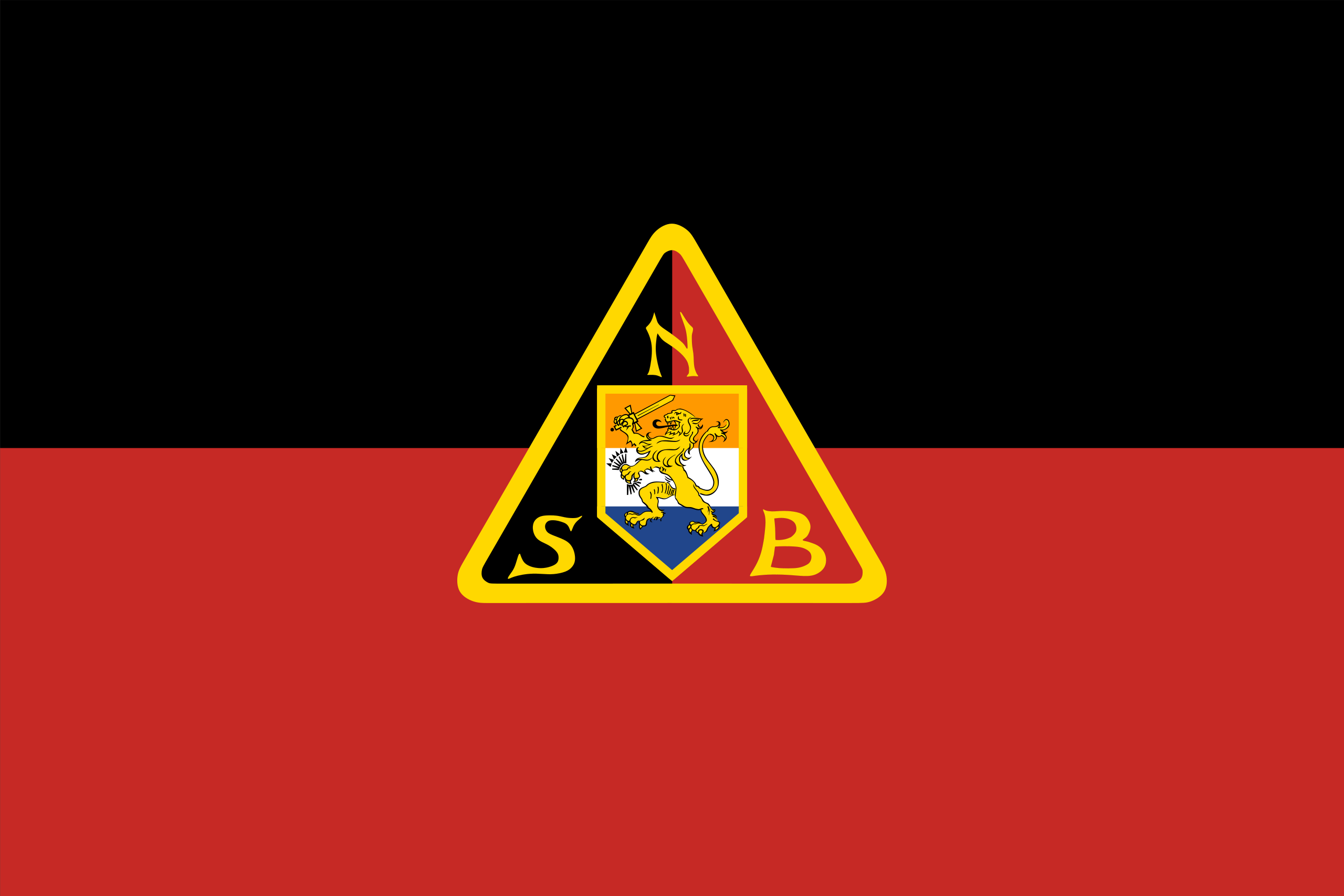 ملف:Flag of National Socialist Movement.svg - المعرفة
