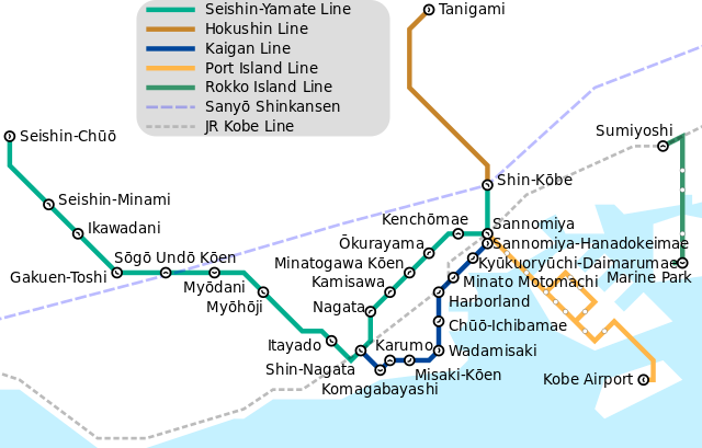 ملف:KobeSubway.svg - المعرفة