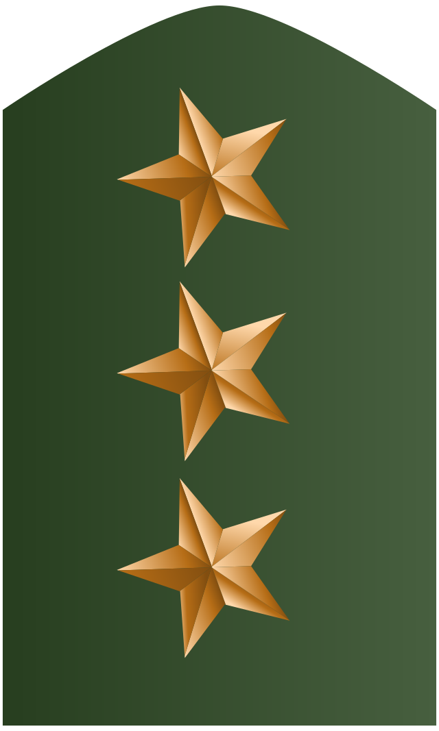 ملف:Rank insignia of capital of the Colombian Army.svg - المعرفة