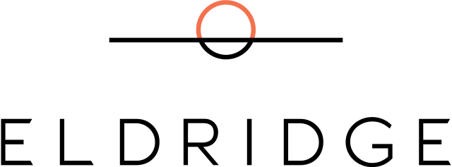 ملف:Eldridge logo.svg - المعرفة