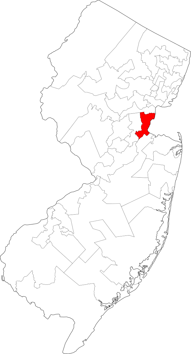 ملف:New Jersey Legislative Districts Map (2011) D19 hl.svg - المعرفة