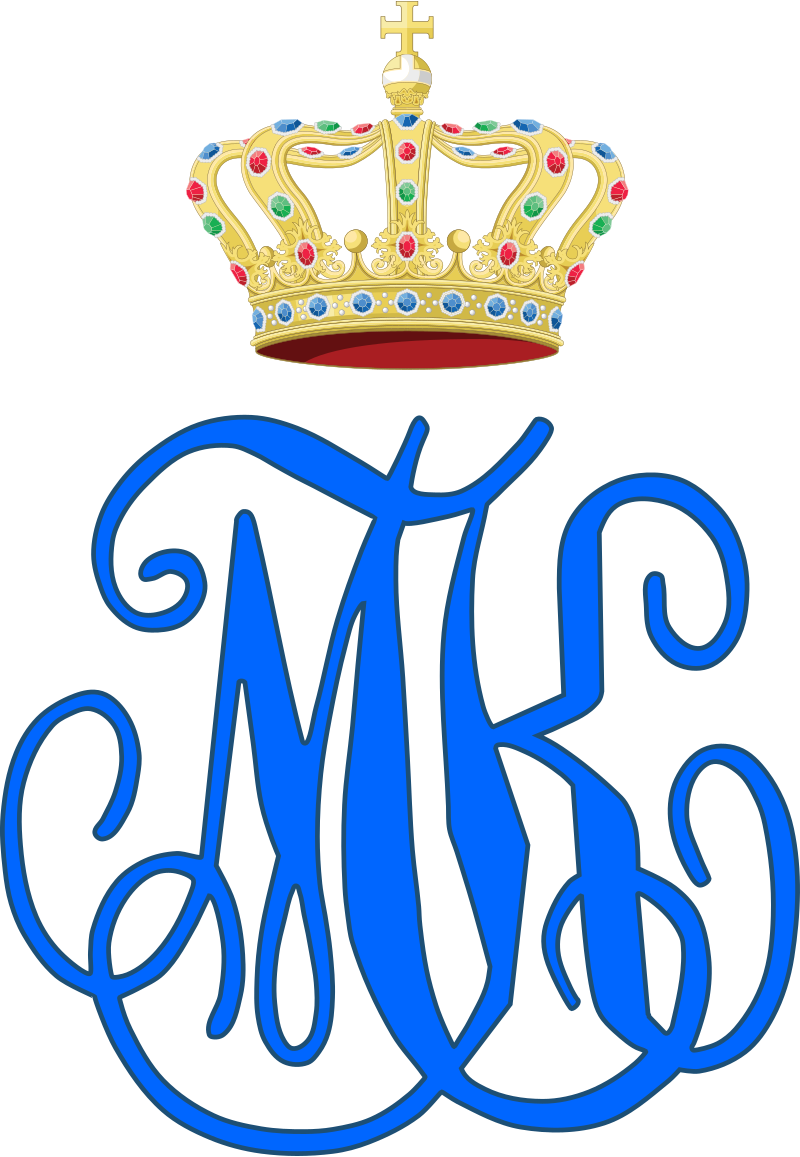 ملف:Royal Monogram of King Maximilian I Joseph of Bavaria.svg - المعرفة