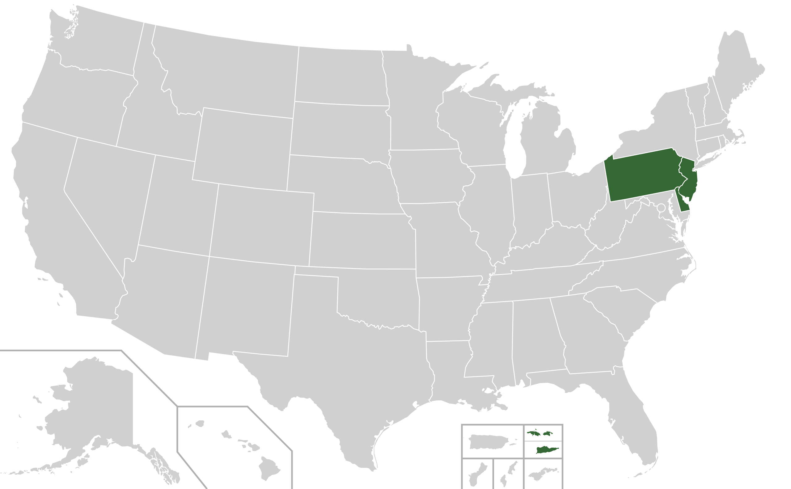 ملف:3rd Circuit map.svg - المعرفة