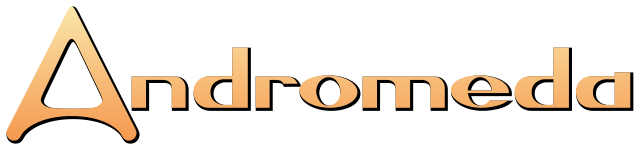 ملف:Andromeda 2000 logo.svg - المعرفة